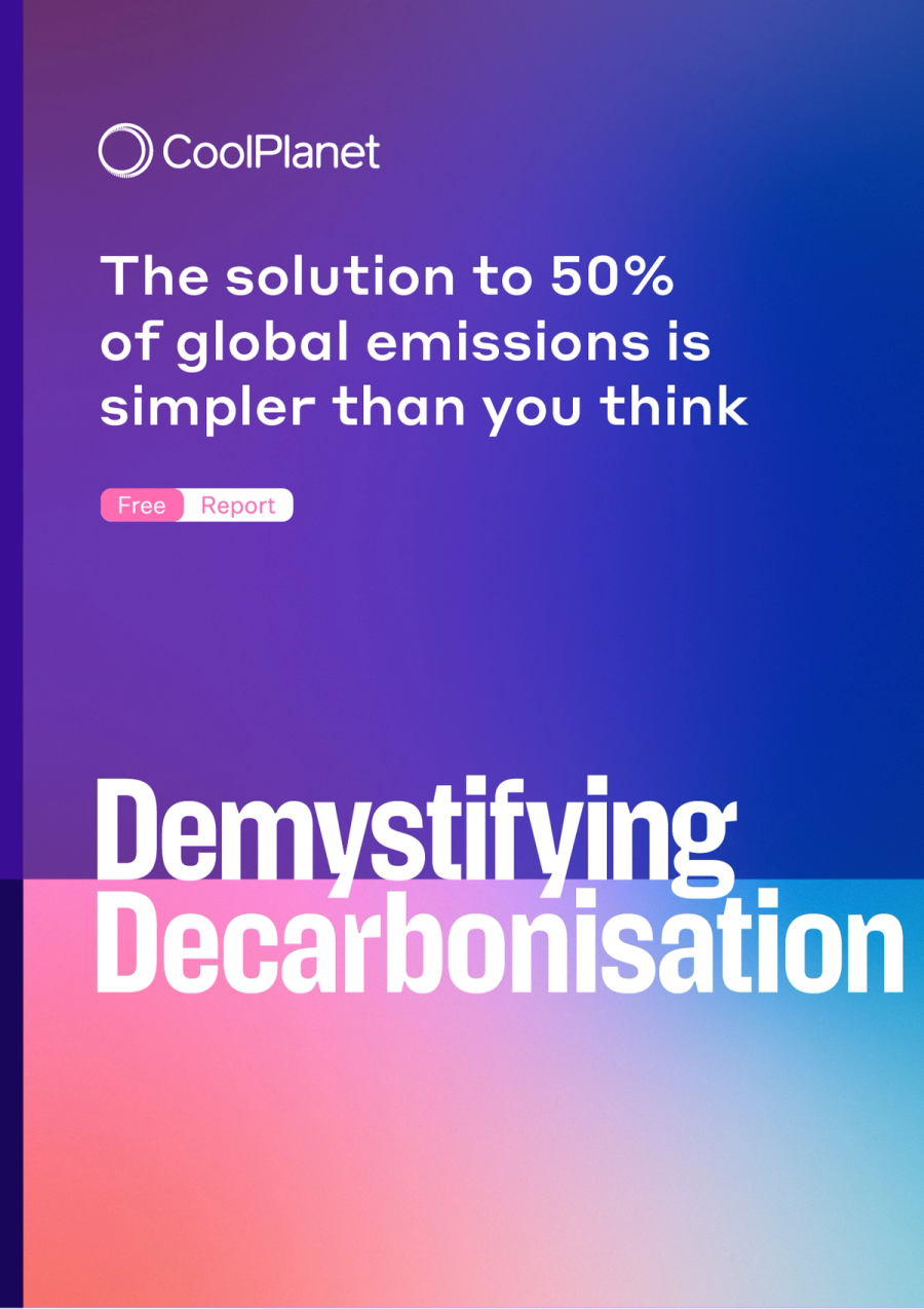 Industrial Decarbonisation Reports - CoolPlanet